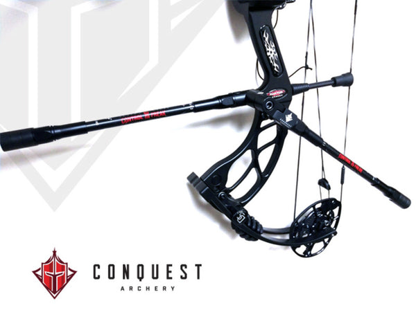 Conquest Control Freak .500 Kit Stabilizers - Bowtreader