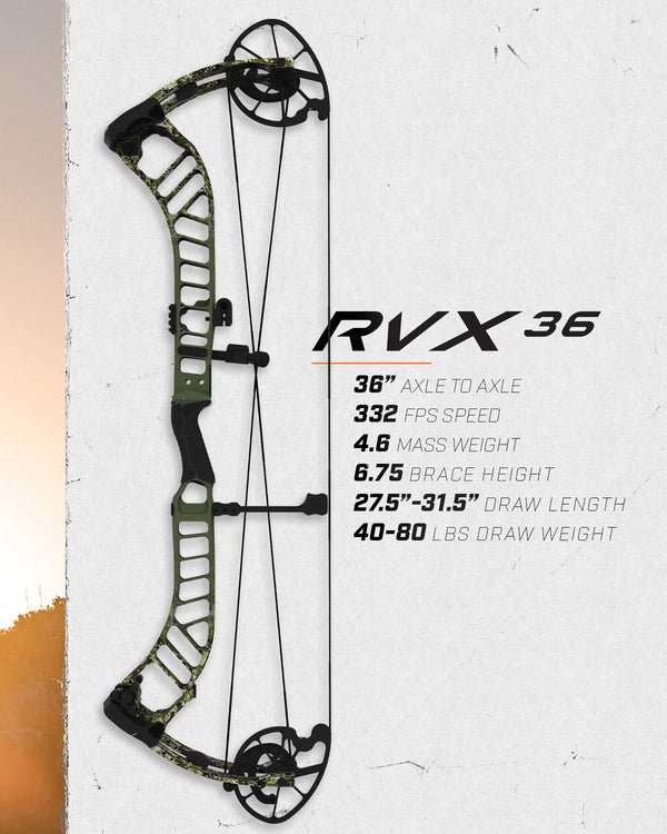 Prime RVX | 32 34 36 - Bowtreader