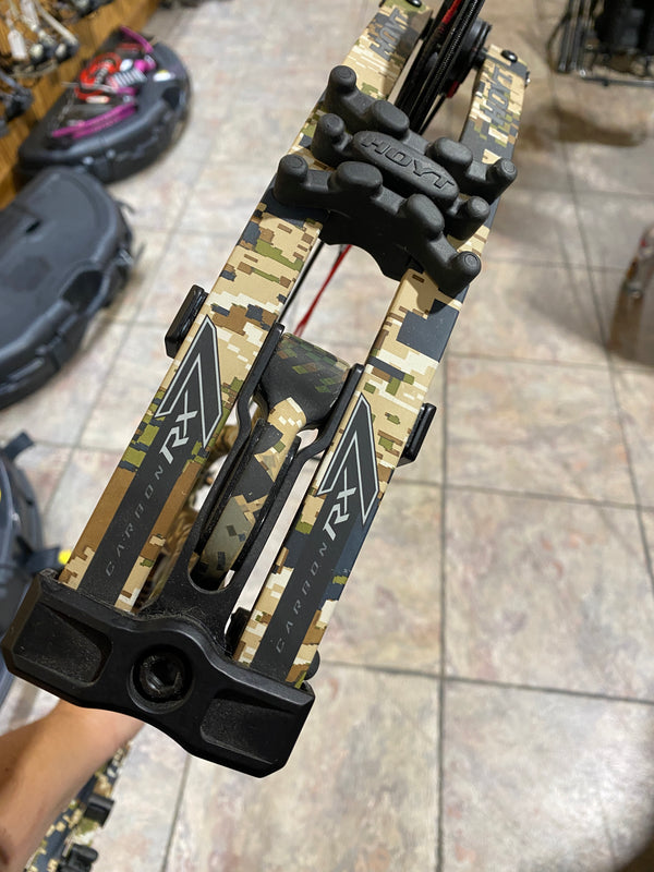 Hoyt RX-7 Compound Bow | HBX Pro™ Cam - Bowtreader