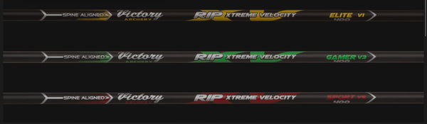 Victory RIP XV™ Arrow Shaft Singles - Bowtreader