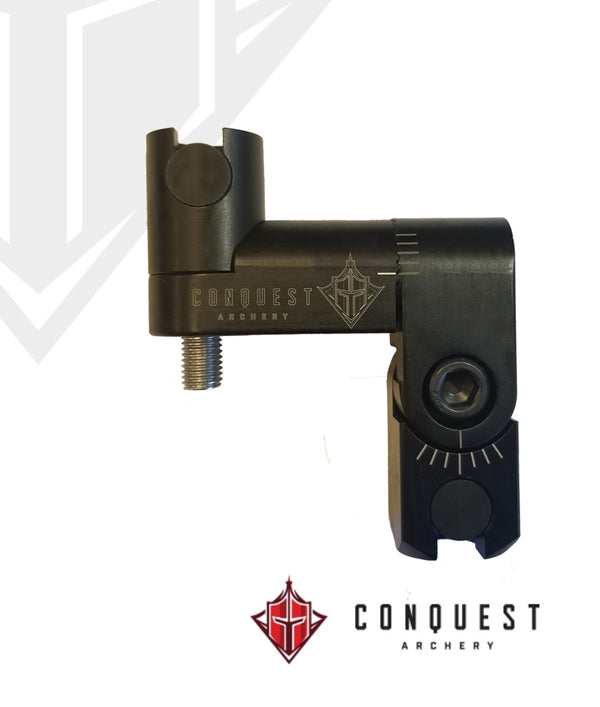 Conquest MOAB Offset Bracket for Stabilizers - Bowtreader
